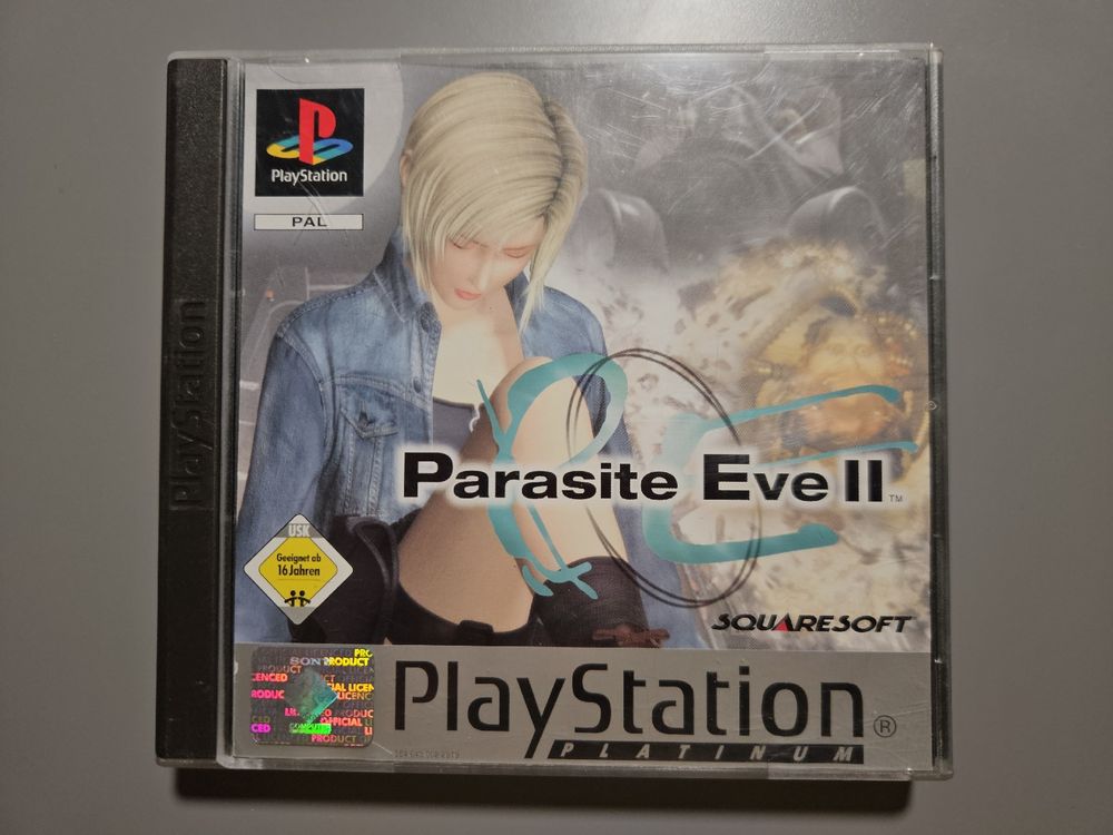 Parasite Eve II Playstation 1 - PS1 Platinum | Kaufen auf Ricardo