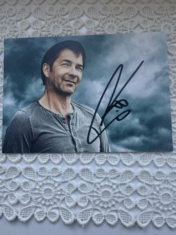 Gilbert Autogrammkarte | Kaufen auf Ricardo