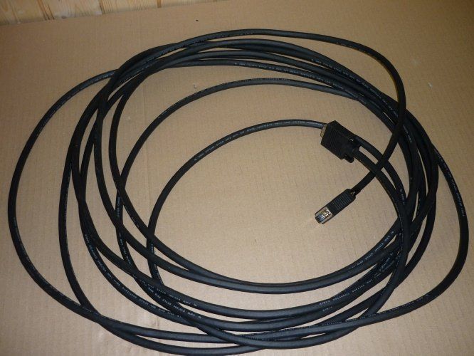 Monitorkabel zu PC, Beamer, Computer; 6m VGA | Kaufen auf Ricardo