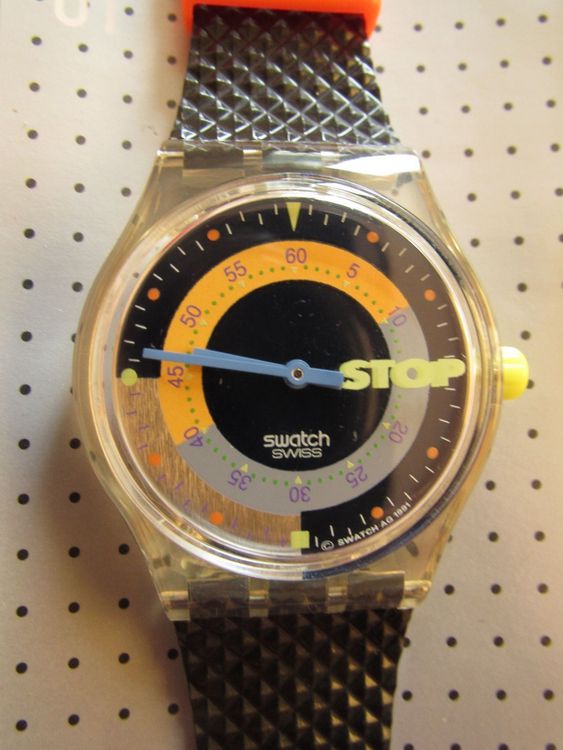 Swatch Stop (Neu und originalverpackt) in für CHF 25 – mit Lieferung ...