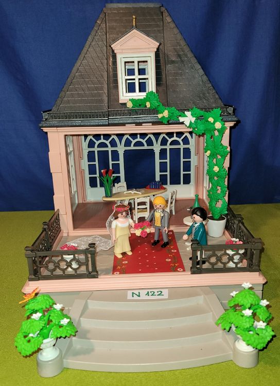 Playmobil Nostalgiepavillon,Puppenhaus N122 | Kaufen auf Ricardo