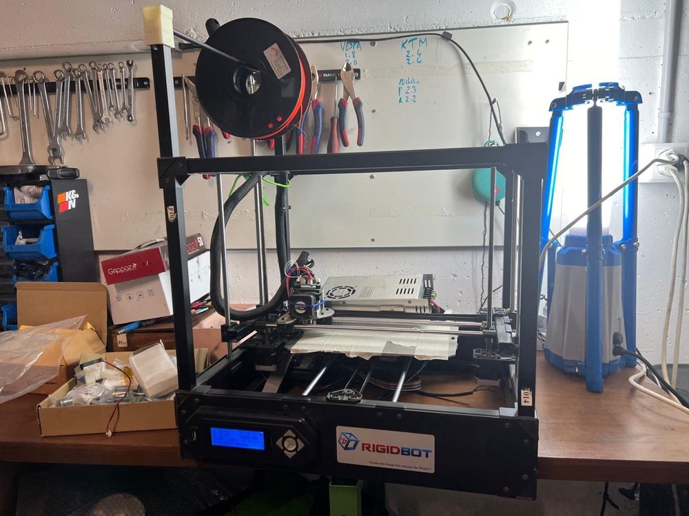 RigidBot 3D Drucker (Gebraucht) in für CHF 40 – nur Abholung auf ...