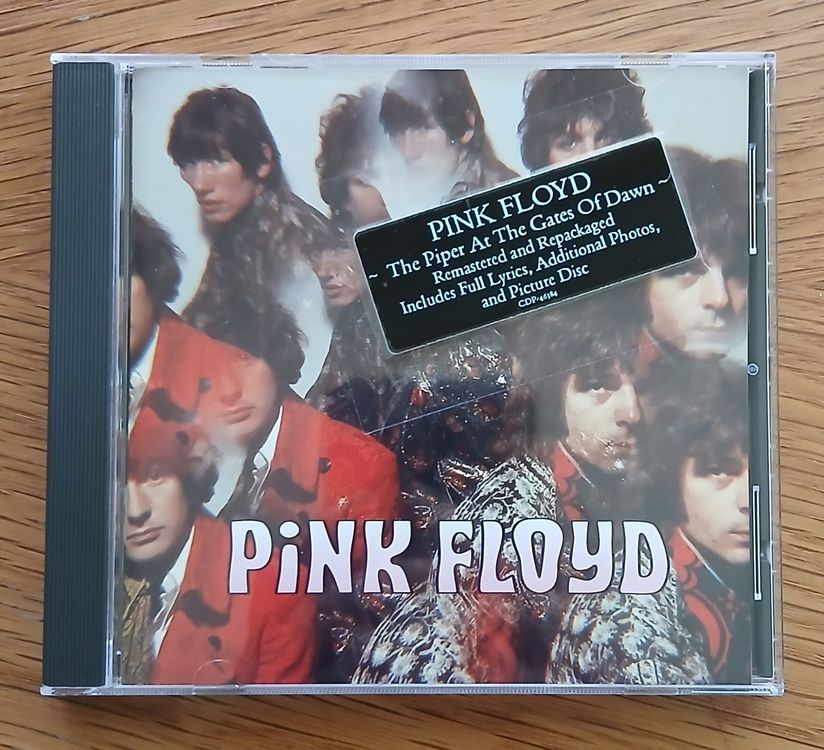 Pink Floyd – The Piper At The Gates Of Dawn (CD) Topzustand! (Neu ...