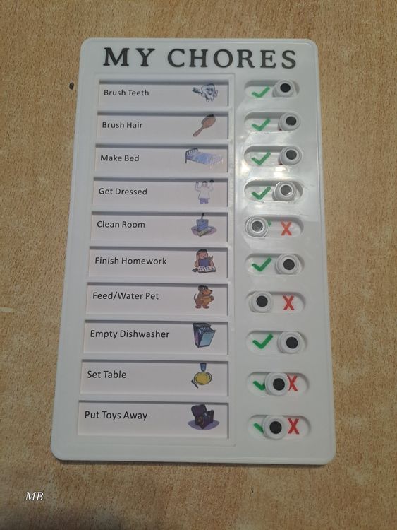 Kinder Hausaufgabenplaner To Do Liste Memo Checkliste (Neu und ...