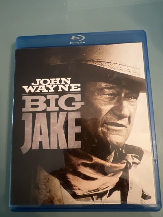 John Wayne Big Jake Blu-ray Western Klassiker (Gebraucht) in Frick für CHF 5 – mit Lieferung auf ...