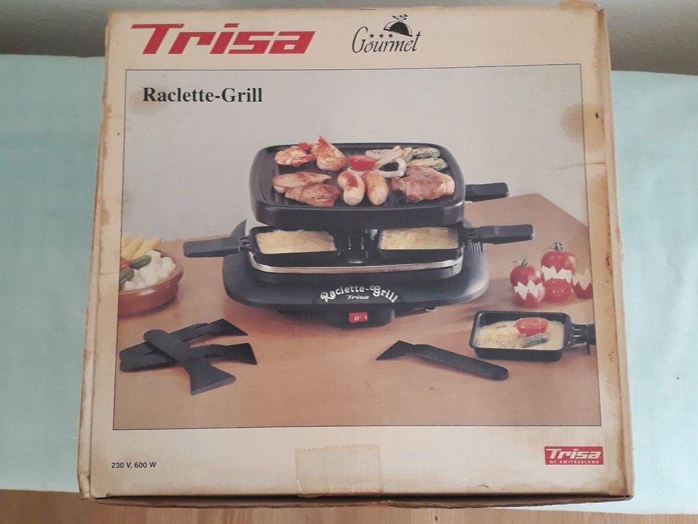 Trisa Raclette-Grill für 4 Personen (Gebraucht) in Zürich für CHF 19 ...