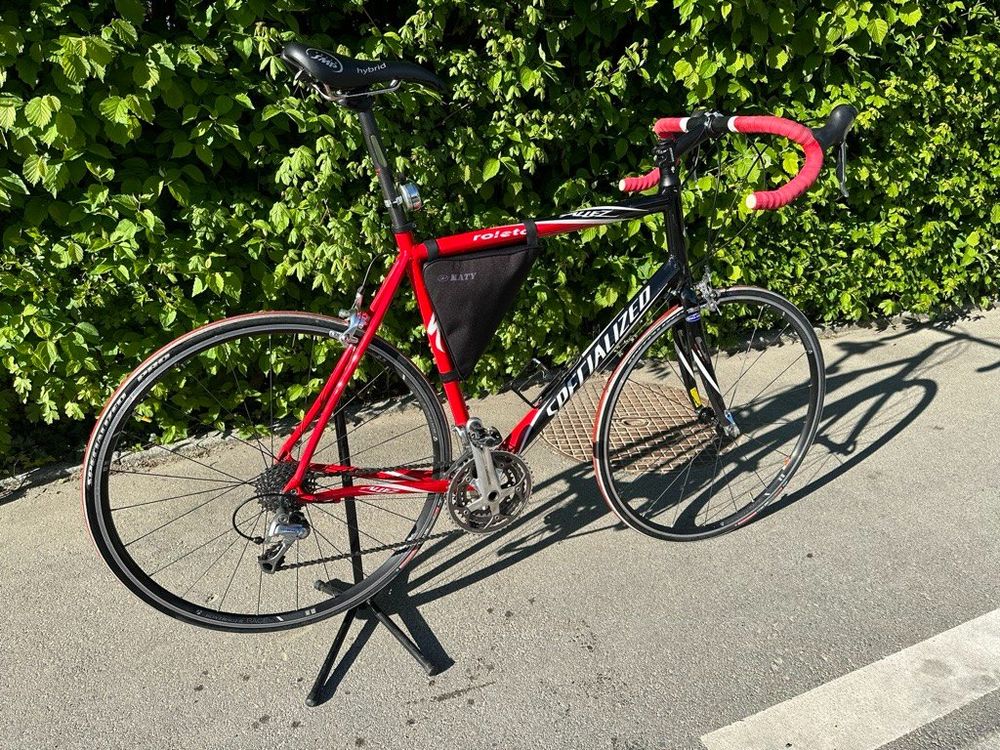 Rennrad: SPECIALISED ROLETO - für grosse Person (bin 1.95m) (Gebraucht ...
