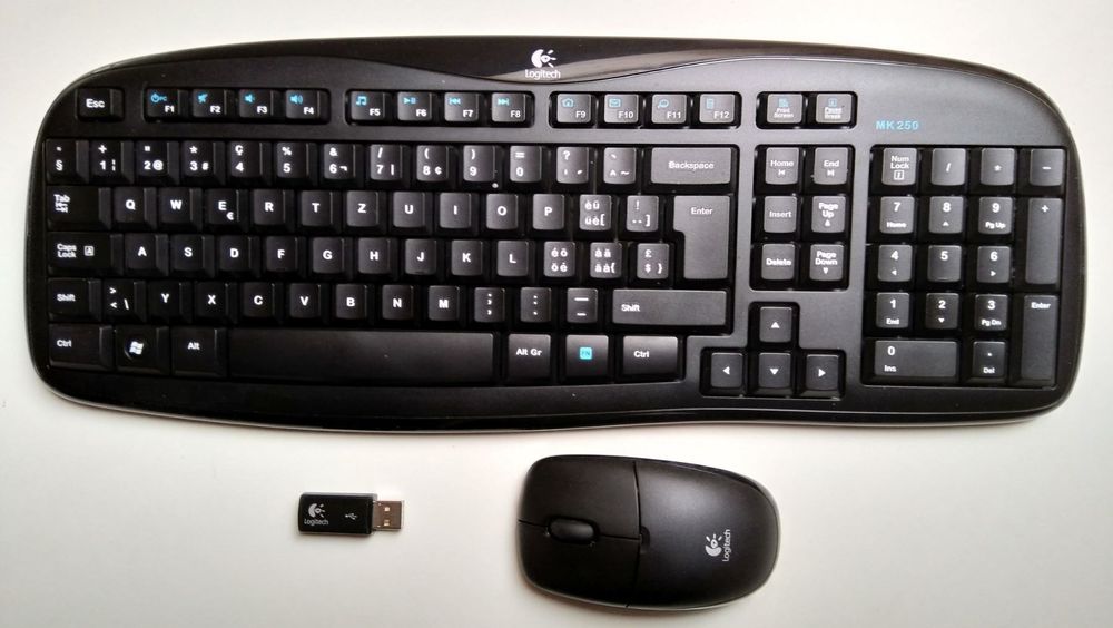 PC-Tastatur Logitech MK250 (Gebraucht) in Hünenberg See für CHF 18 ...