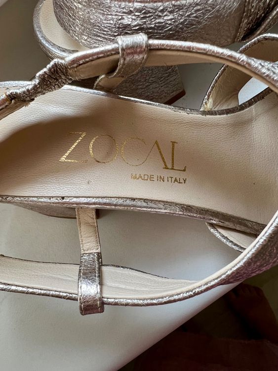 Sandalette von Zocal Grösse 37 aus Leder spezielle Optik (Gebraucht) in ...