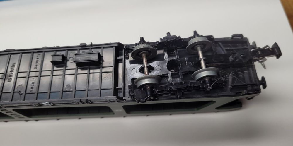 Märklin H0 4074 Autotransportwagen beladen | Kaufen auf Ricardo
