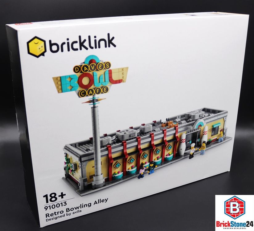 LEGO Bricklink 910013 Retro Bowling Alle | Kaufen auf Ricardo