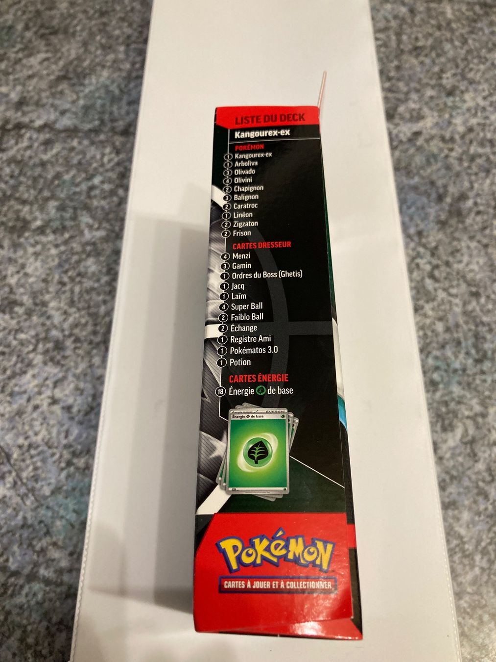Deck Combat Ex Kangourex EX - Pokémon 60 cartes / Neuf (Neuf avec ...