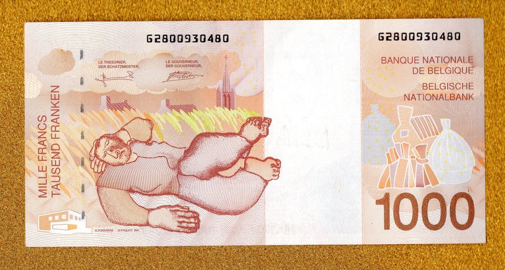 Belgie 1000 frank UNC | Kaufen auf Ricardo