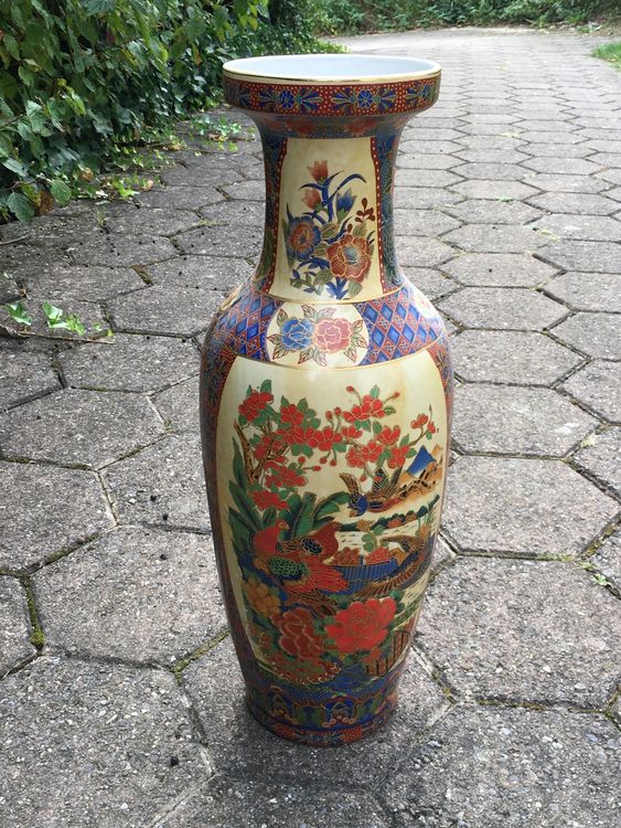 Alte Blumen - Vase (Gebraucht) in Wangen b. Olten für CHF 35 – mit Lieferung auf Ricardo kaufen