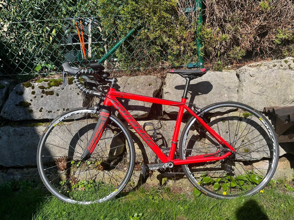 Rennrad Corratec, XS-46 bis Max Körpergröße 165cm. | Kaufen auf Ricardo