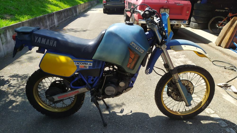 Yamaha XT600Z (Gebraucht) in Langenthal für CHF 1000 – nur Abholung auf Ricardo kaufen