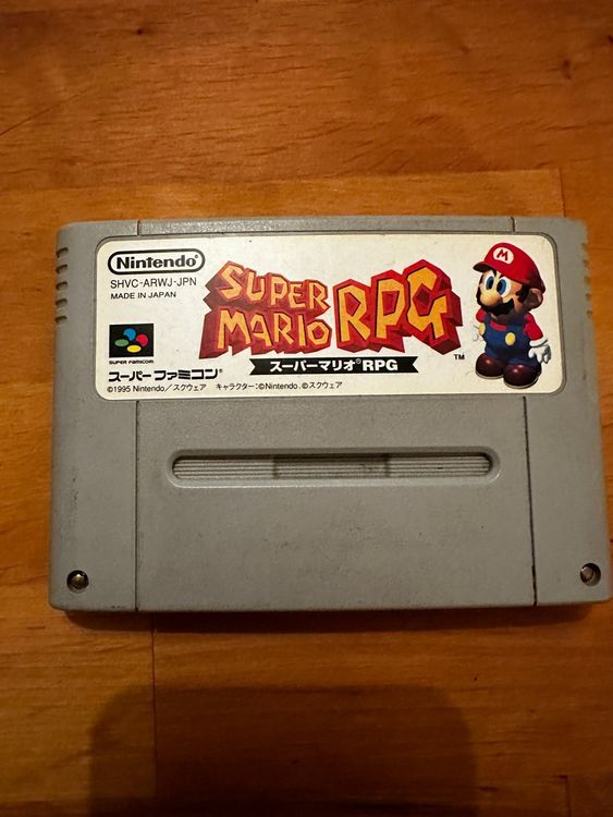 Jeu Super Famicom Loose (SNES Jap): Super Mario RPG (D'occasion) à ...