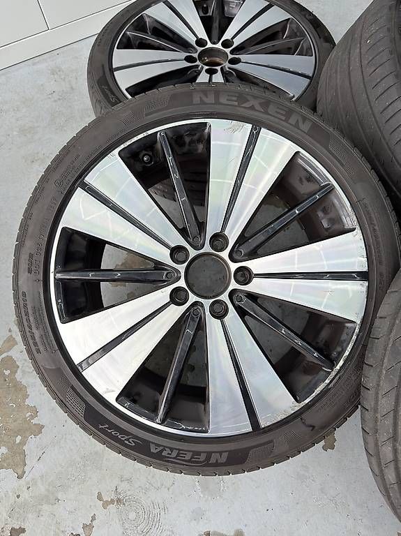 Originale 18 Zoll Mercedes CLA Komplettreifen (D'occasion) à Gränichen ...