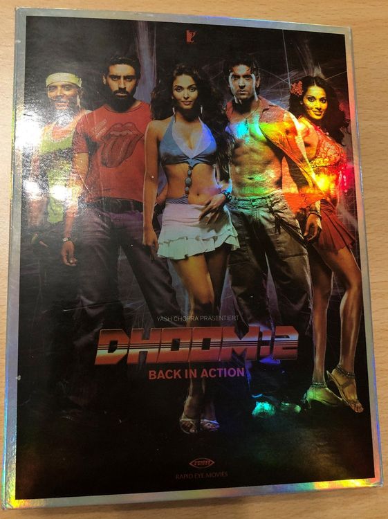 DVD Dhoom: 2 - Action/ Musical (Gebraucht) in Laufen für CHF 1 – mit ...