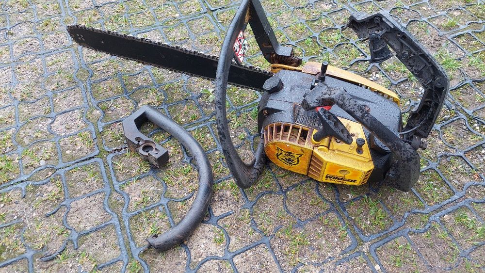 Motorsäge Mc Culloch WILDCAT Kettensäge Ersatzteileträger (Defekt) in ...