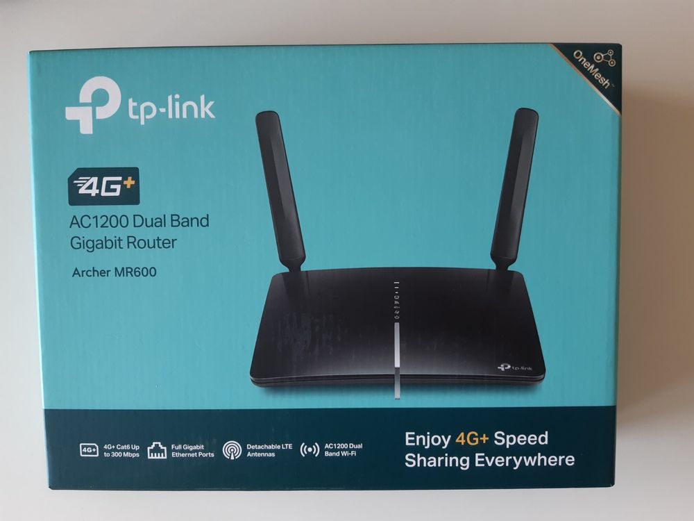 4G+ WIFI-Router TP-Link Archer MR600 (Gebraucht) in für CHF 55 – mit ...