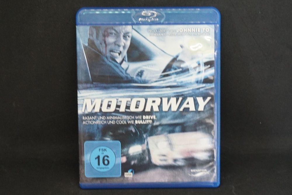 Motorway, 2012, Blu-ray, Deutsch + Chinesisch-Kantonesisch | Kaufen auf ...