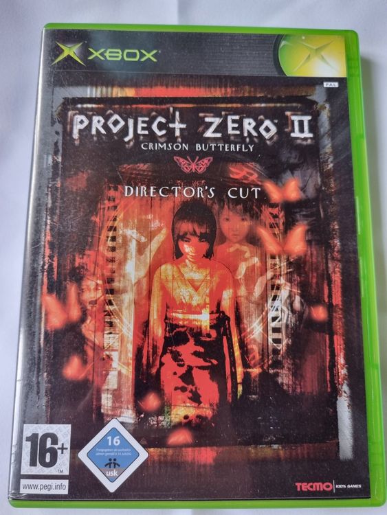 XBOX Project Zero II Crimson Butterfly (Gebraucht) in Grabserberg für ...