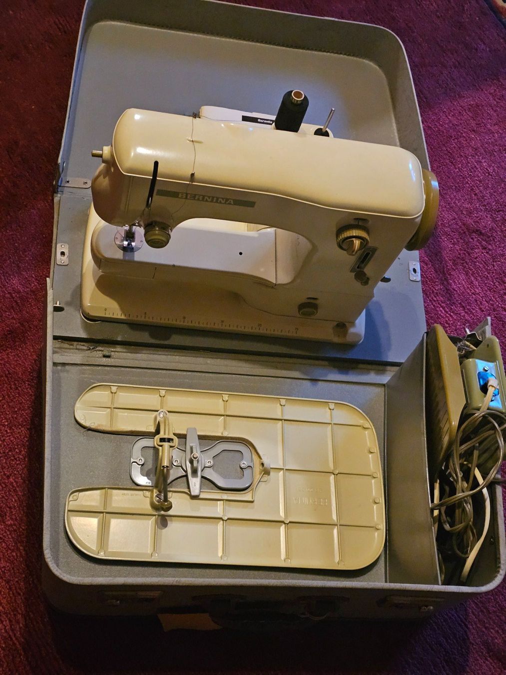 Bernina Nähmaschine (Gebraucht) in Pfyn für CHF 1 – nur Abholung auf ...