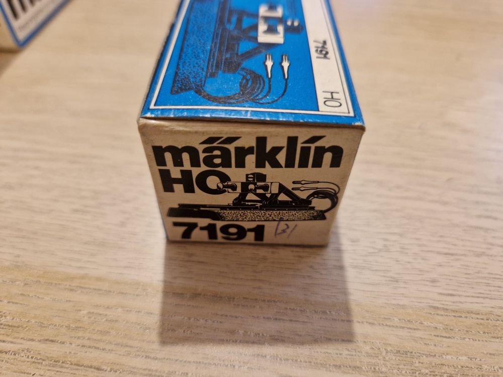 Märklin 7191 Prellbock H0 (3) (Gebraucht) in St-Aubin-Sauges für CHF 7 ...
