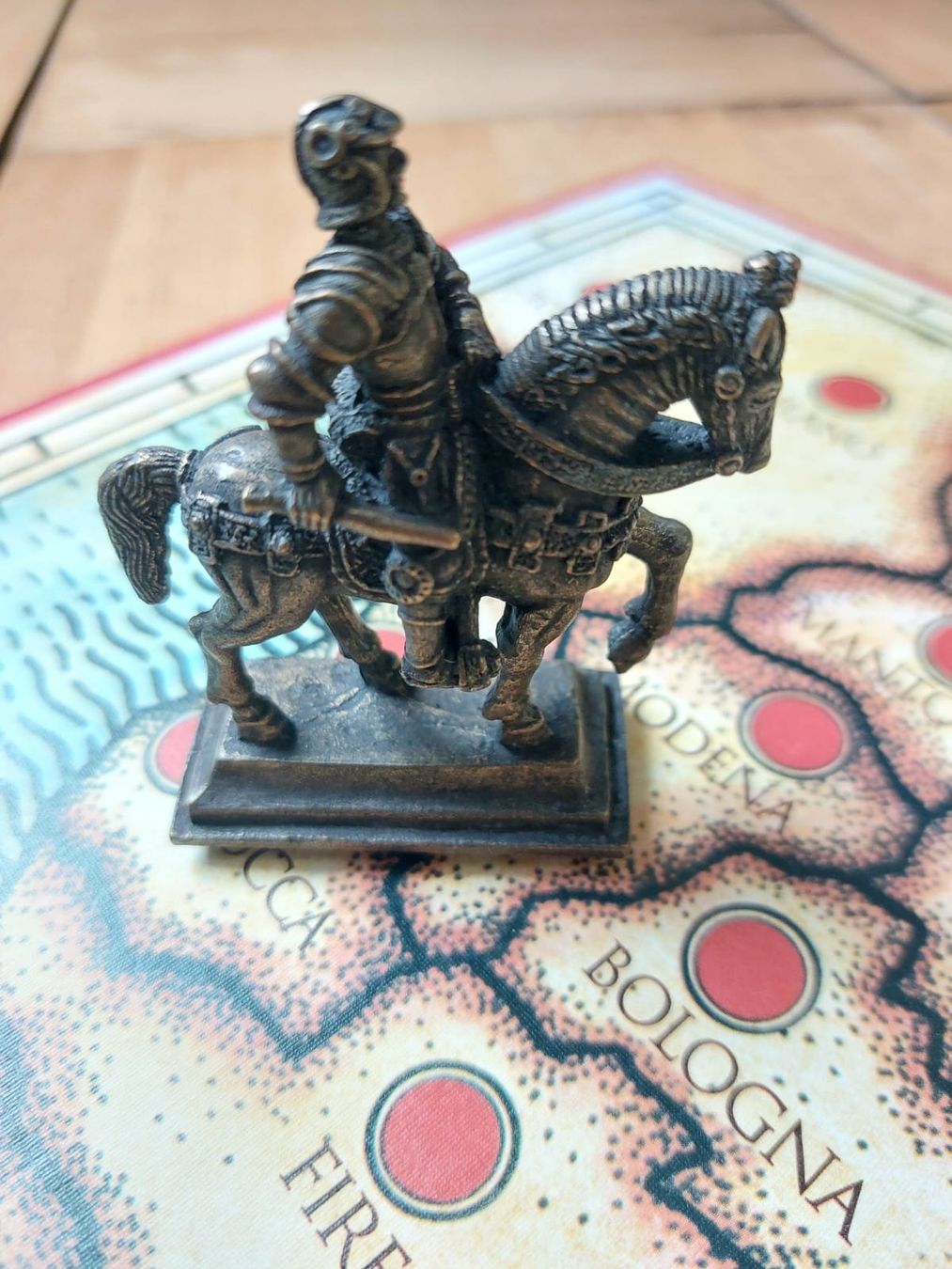 CONDOTTIERE - Euro-Games-Ausgabe mit Metallfigur (Rarität) (Gebraucht ...