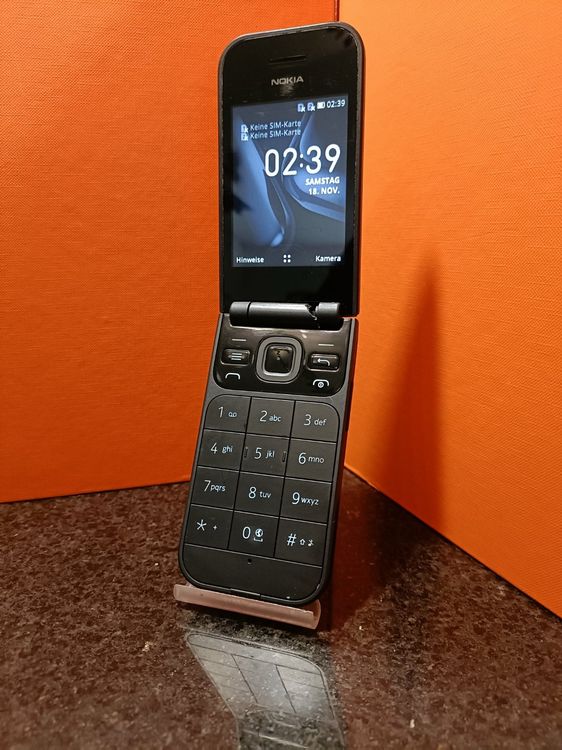 Nokia 2720 Flip schwarz | Kaufen auf Ricardo