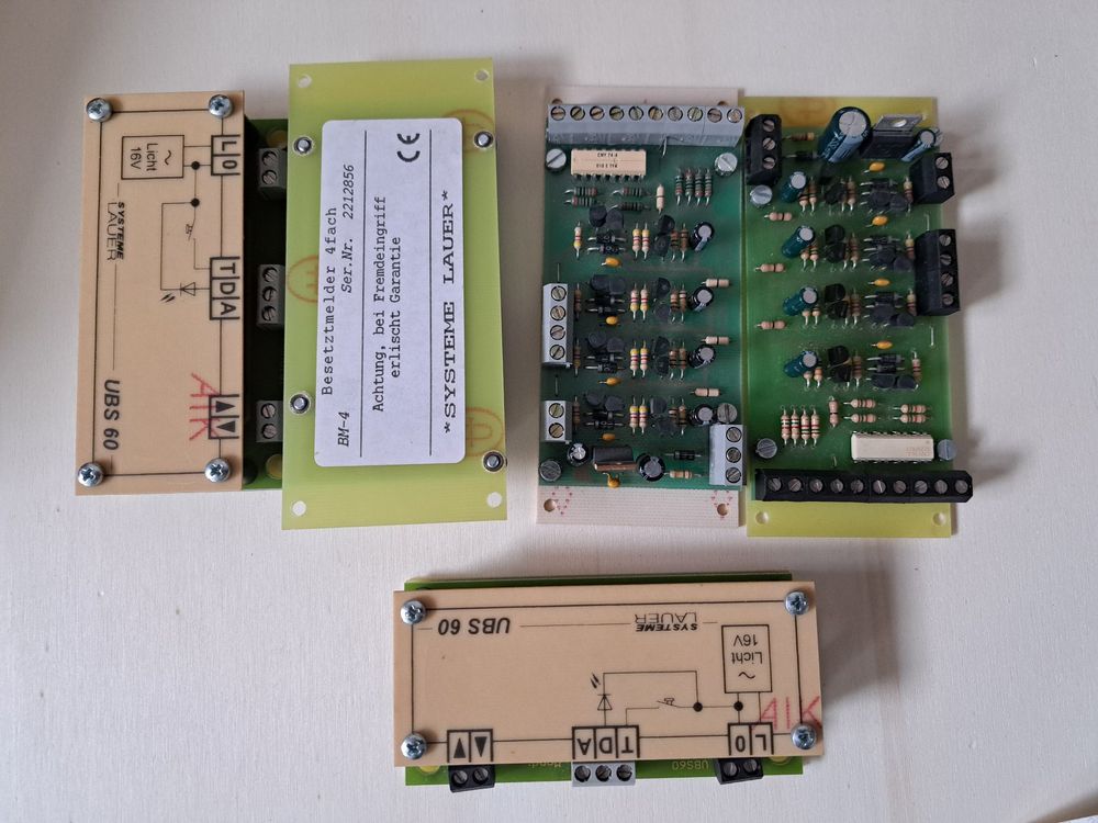 Lauer UBS 60 und BM4 | Kaufen auf Ricardo