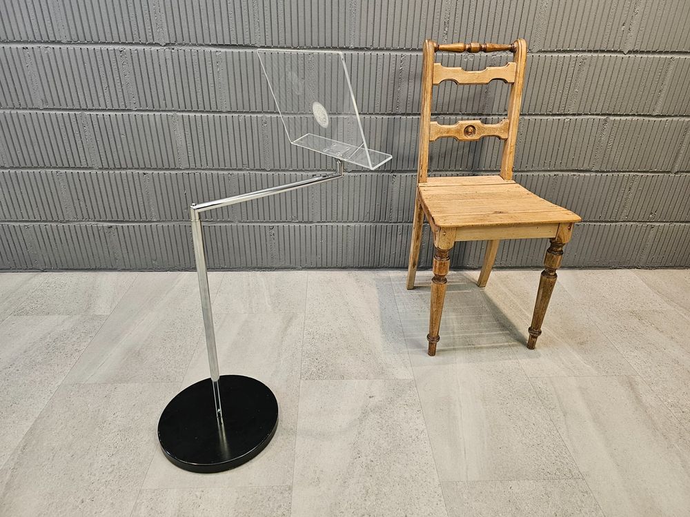 Siesta Combi Leseständer Plexiglas, Chromstahl, Lesepult (Gebraucht) in ...