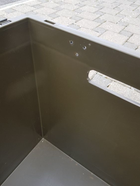 CH Armee UTZ BOX ASM Olivgrün | Kaufen auf Ricardo