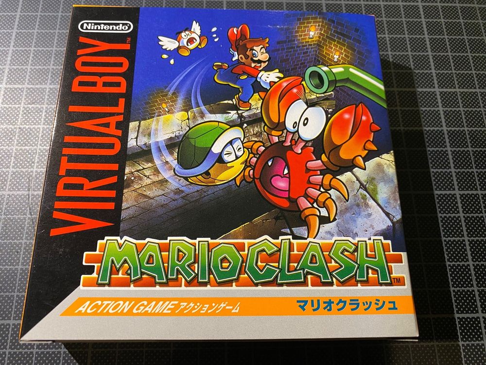 Mario Clash - Nintendo Virtual Boy (Jap) | Kaufen auf Ricardo