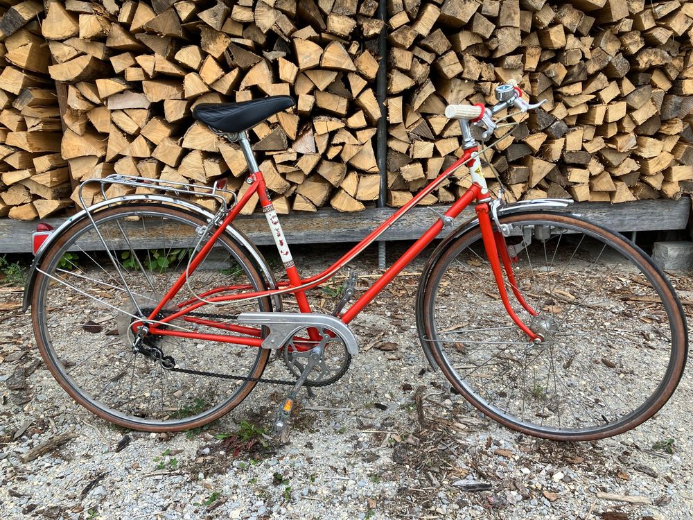 Altes CILO Damenvelo.Alles original. Guter Zustand Vintage! (Gebraucht ...