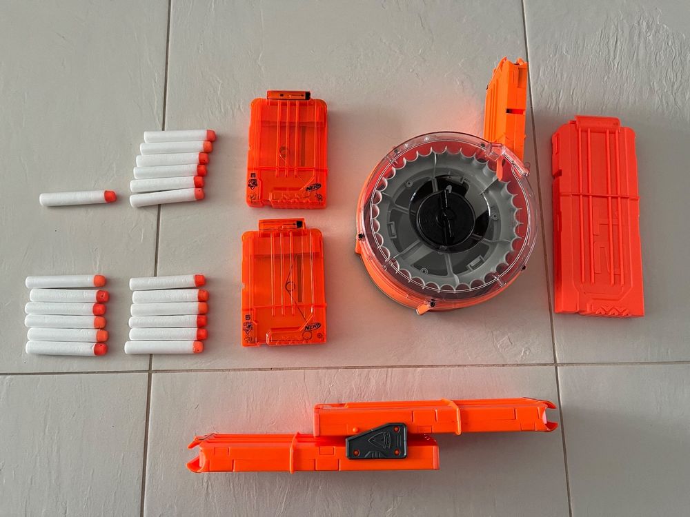 Magazin-Set Nerf mit 16 Schuss | Kaufen auf Ricardo