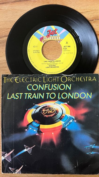 Electric Light Orchestra - Confusion / 1. NL-Press. 1979 (Gebraucht) in ...