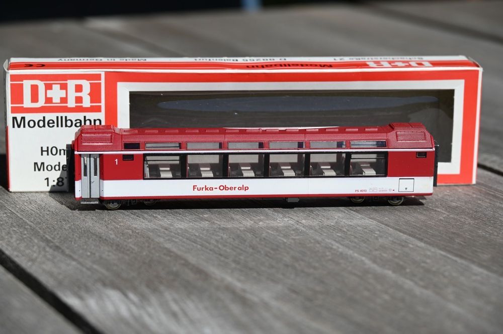 FO H0m D+R Panoramawagen Glacier Express PS 4012 (Gebraucht) in Goldau für CHF 59 – mit ...