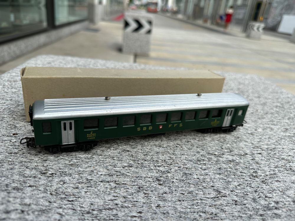 hag 6580 H0 Personenwagen SBB 2Kl | Kaufen auf Ricardo