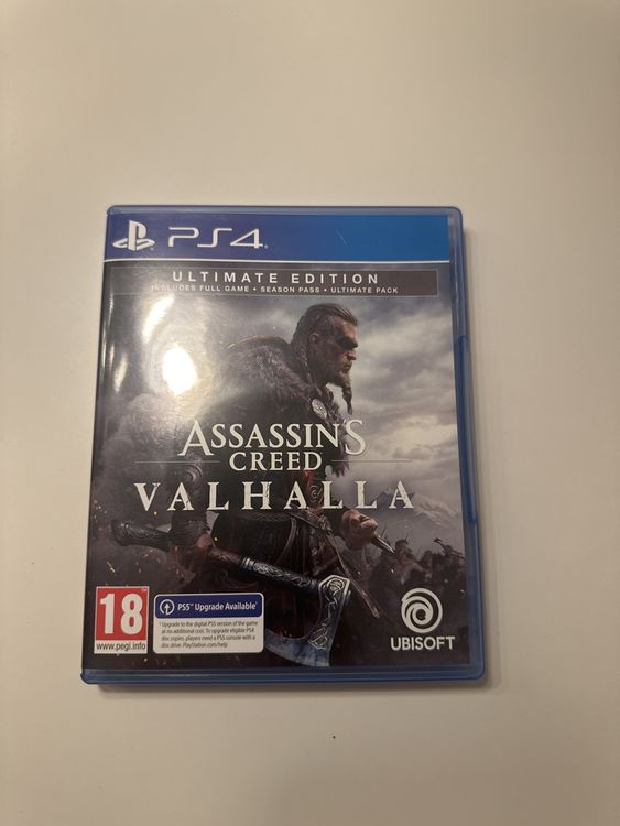 Assassins Creed Valhalla PS4 Ultimate Edition | Kaufen auf Ricardo