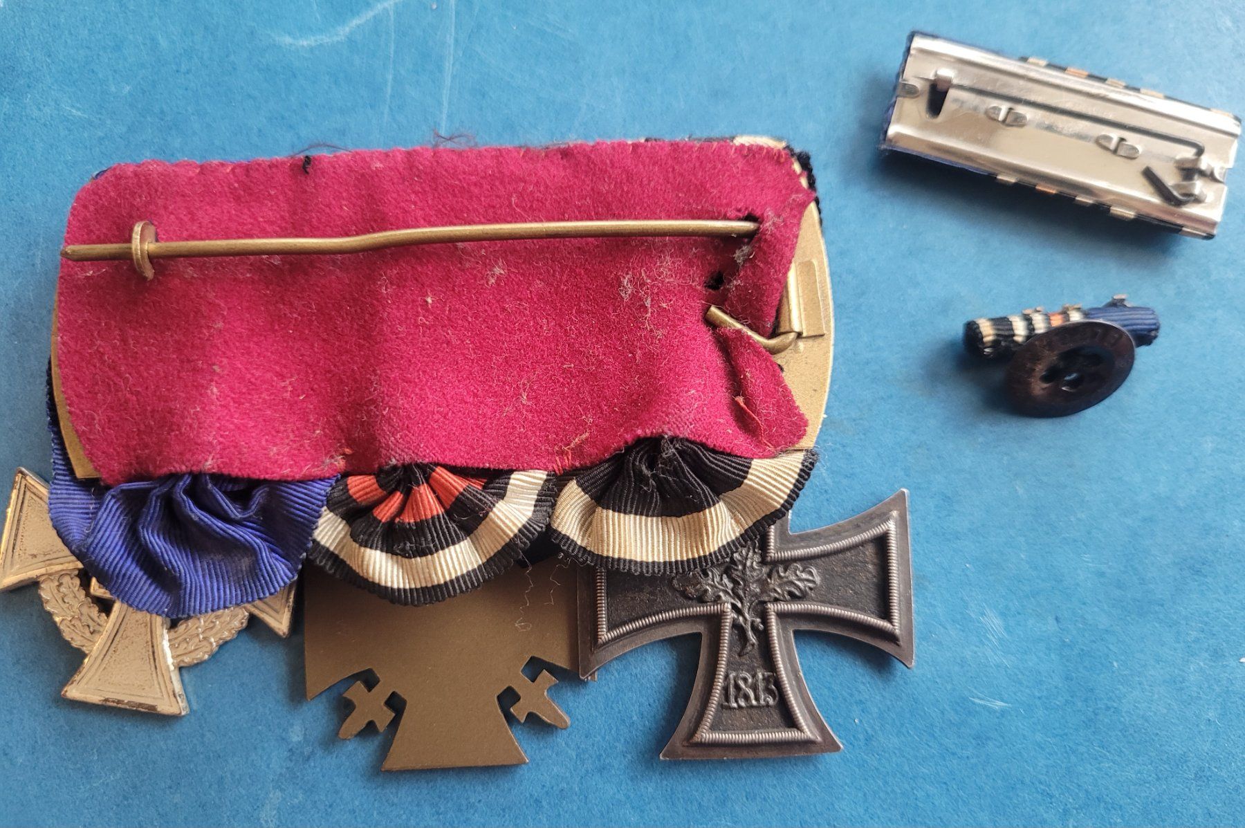 Deutsches Reich Ordensspange eines Frontkämpfers WW1 / WW2 (Gebraucht ...