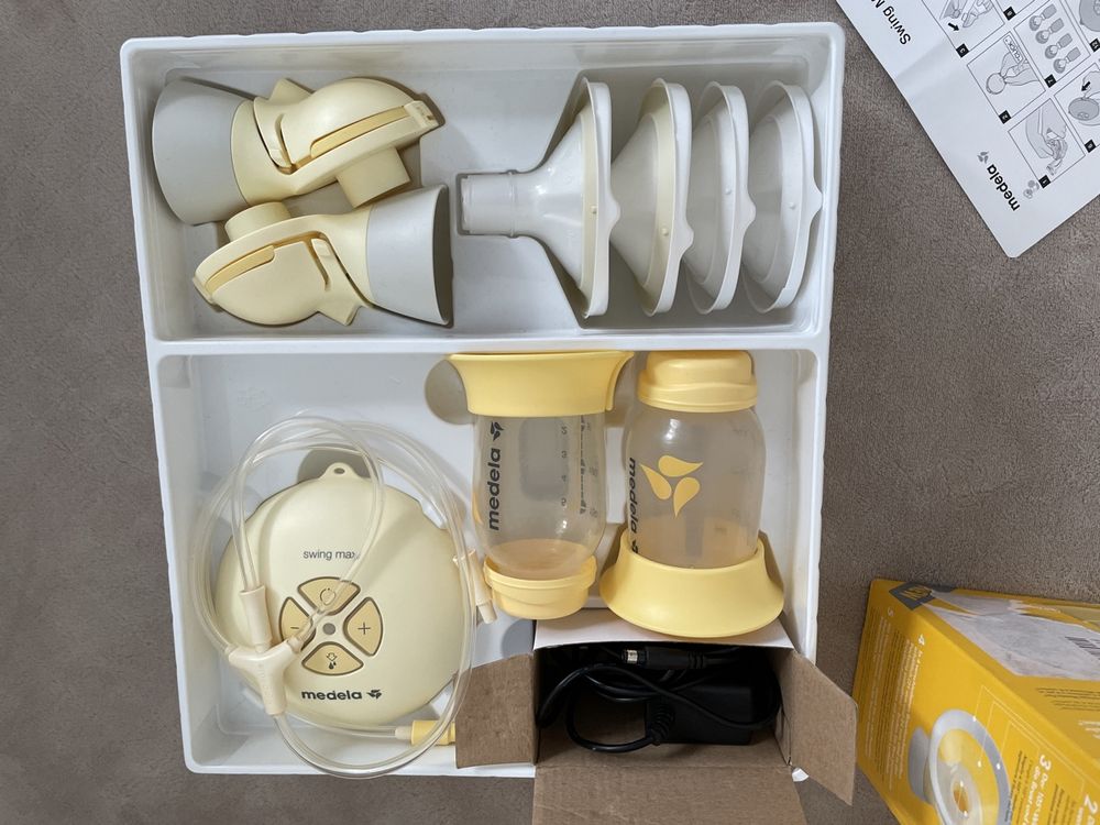 Medela Swing Maxi Flex Doppel Milchpumpen | Kaufen auf Ricardo