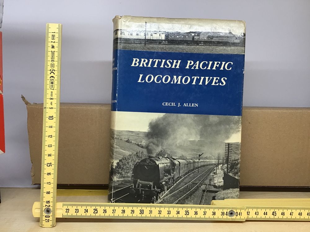 British Pacific Locomotives, Cecil J. Allen | Kaufen auf Ricardo