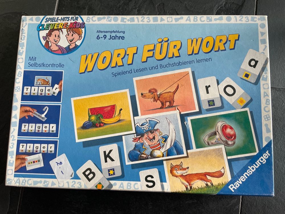 Lernspiel Wort für Wort (Gebraucht) in Andelfingen für CHF 7 – mit ...