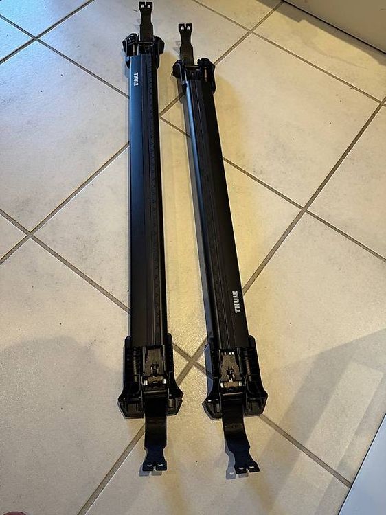 Dachträger Thule Edge Black Porsche Taycan Cross Turismo (Gebraucht) in ...