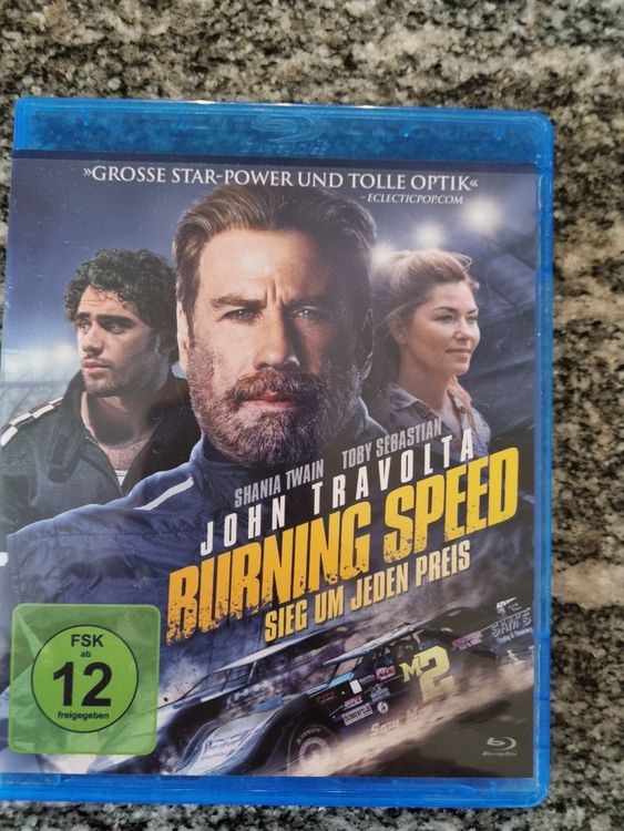 Burning Speed Bluray John Travolta | Kaufen auf Ricardo