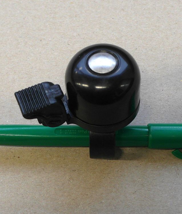 Kompakte Glocke / Klingel für Velo, heller und lauter Ton (Gebraucht ...
