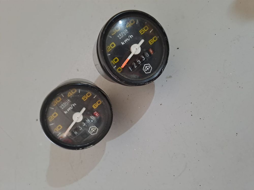 Piaggio Ciao Tacho original 2x (Gebraucht) in Unterentfelden für CHF 45 – nur Abholung auf ...