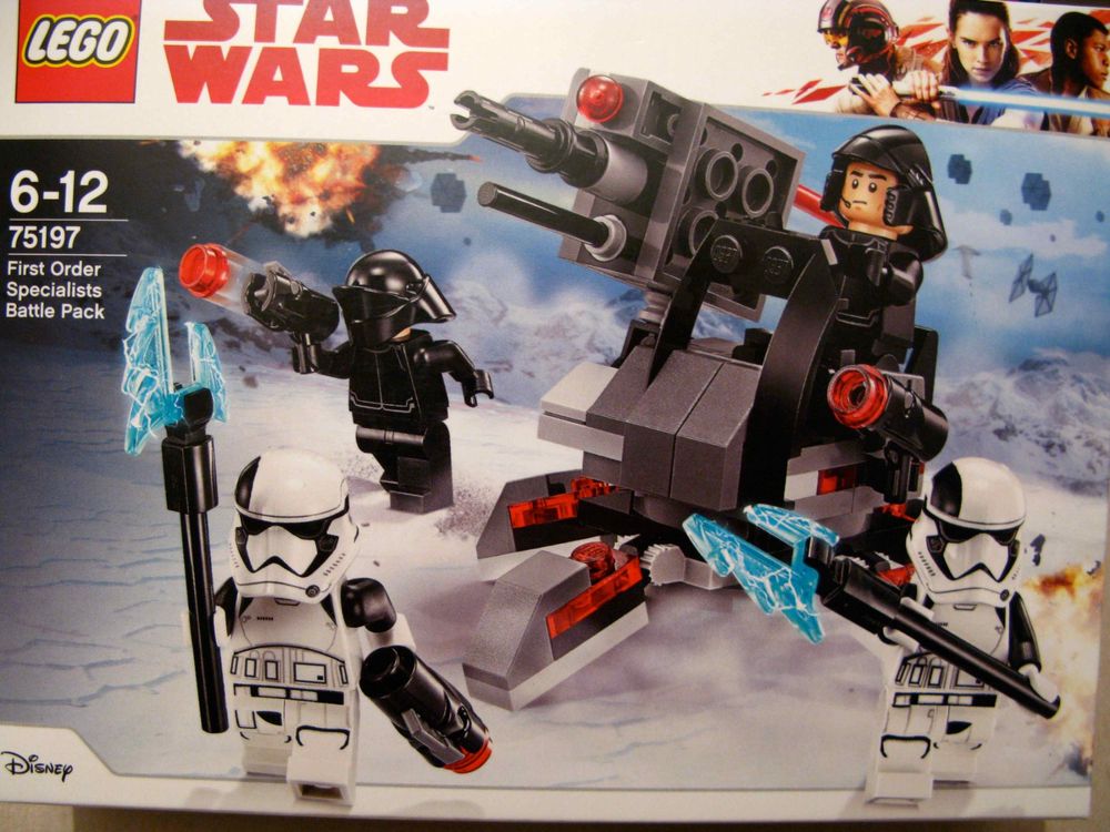 Lego Star Wars 75197 First Order Specialists Battle Pack | Kaufen auf ...